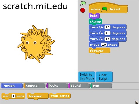 Rat - a mini version of Scratch! new blocks!!