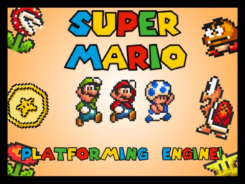 Super Mario Platformer Demo!