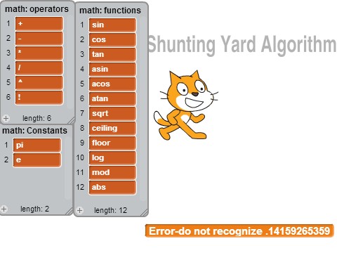 Shunting-Yard Algorithm 3