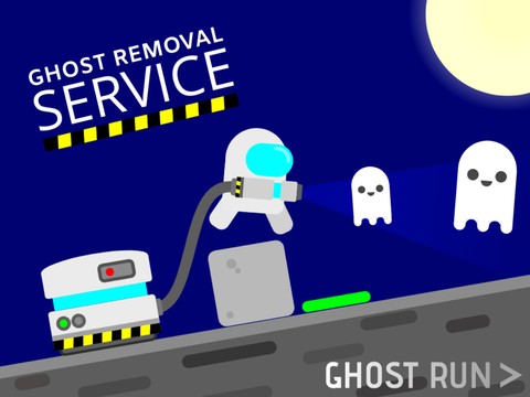 Ghost Run! [BETA] #games #platformer