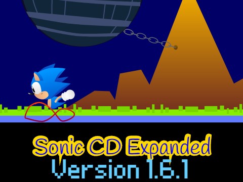 Sonic CD Expanded 1.6.1 WIP