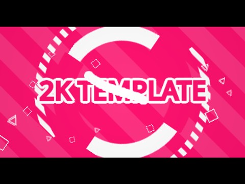 Free 2K intro template