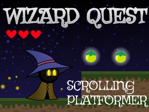 Wizard Quest - Demo v1.2 #games