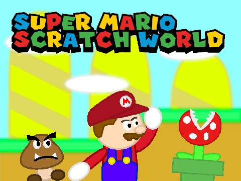 Super Mario Scratch World
