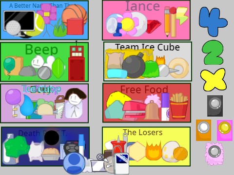 Make Your Own BFDI/BFB