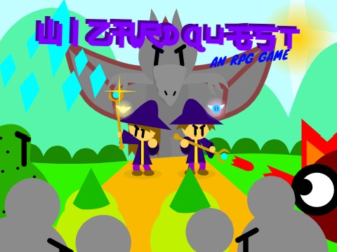 Wizard Quest RPG | A Game