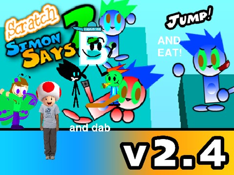 Scratch Simon Says 2 (v2.4)