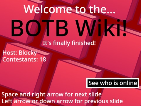 The official BOTB "wiki"!
