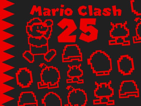 Mario Clash 25 (@Brad-Games Mario Contest)