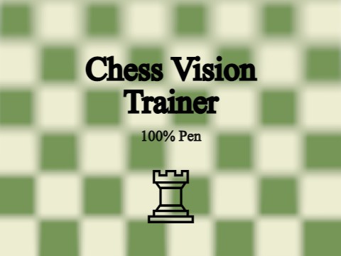 Chess Vision Trainer 100% Pen