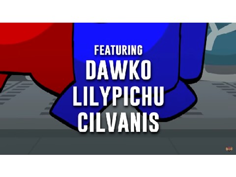 among us rap battle by nerd out animated by risenfall37