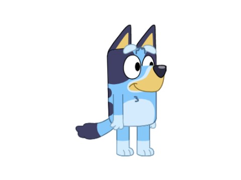 Teen Bluey Sprite
