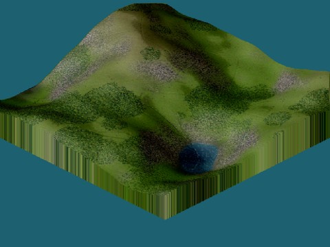 Isometric 3D Terrain Generator