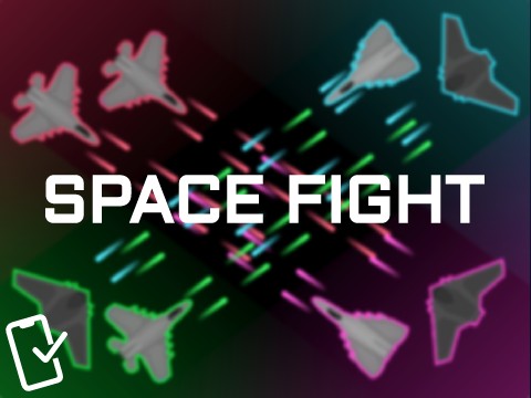 Space Fight ☁ (Team Multiplayer)