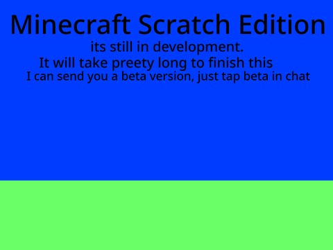Minecraft Scratch Edition Trailer