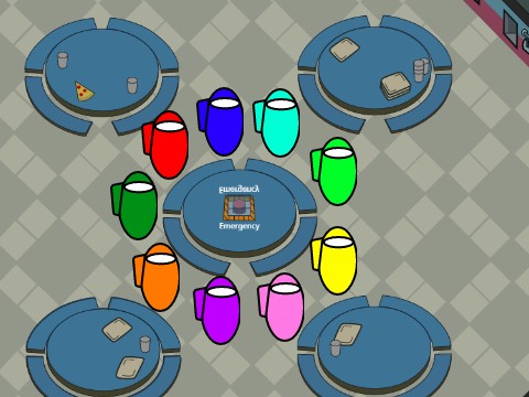 Among us animation 2