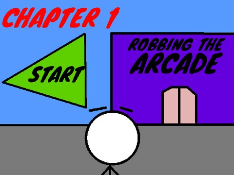 Henry Stickmin: Robbing the Arcade