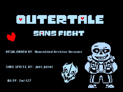 Outertale Sans Fight (V1.2.9)