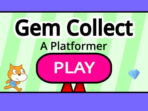 Gem Collect - A Platformer