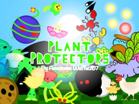 Plant Protectors (EARLY-GAME LEVELS)