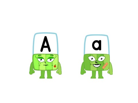 Uppercase Alphablocks