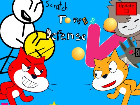 (\*Discontinued*/) Scratch Tower Defense (Free Beta Test)