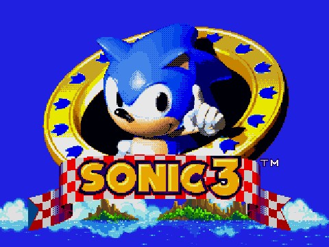 Sonic 3 Intro