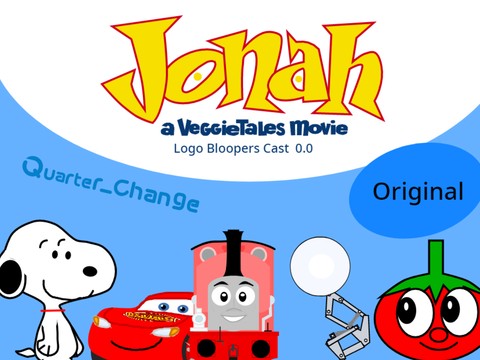 Jonah: A VeggieTales Movie Logo Bloopers Cast 0.0