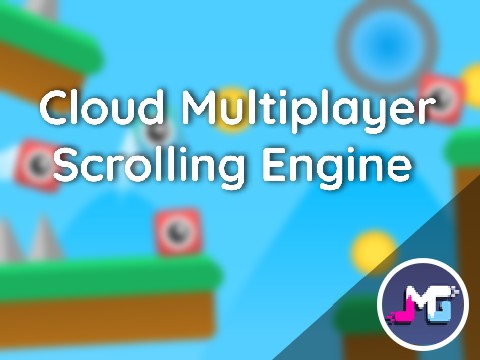 cloud multiplayer scrolling engine ☁ (mobile friendly)