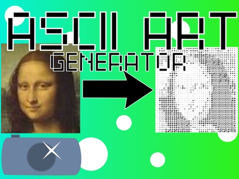 ASCII ART GENERATOR