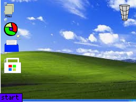 windows home screen