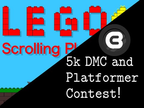 Lego Platformer [Scrolling]. 5k Contest! #Scrolling #Mobile #Games #Contest
