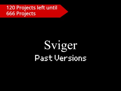 Sviger Past Versions