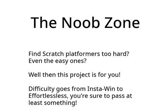 The Noob Zone - Difficulty Chart