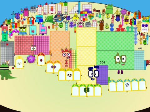 Numberblocks: The Ultimatest Band EVER