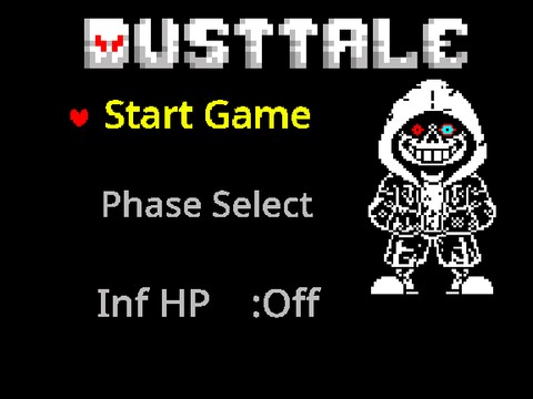 ML!Dusttale Fight