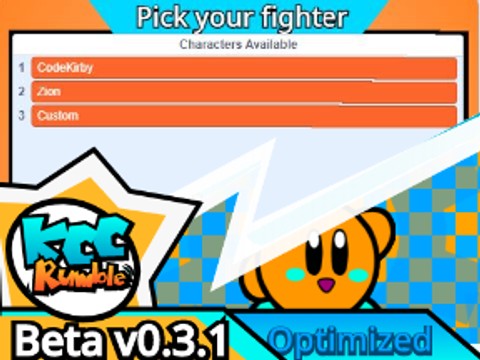 (Character Creator)KCCR Fighter Engine Demo 3.1