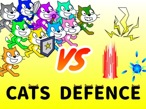 -Cats Defense- #games