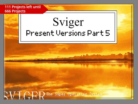Sviger Present Versions (Part 5)
