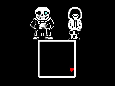 Old version Hard mode Double bad time..? (Chara&Sans)