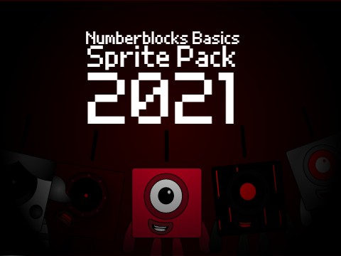 Numberblocks Basics Sprite Pack 2021