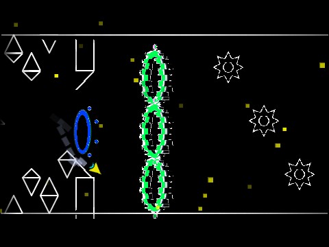 Geometry Dash Death Moon noclip