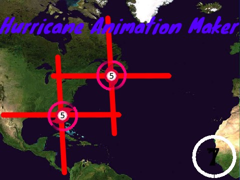 Hurricane Animation Maker