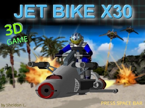 3D Jet Bike X30