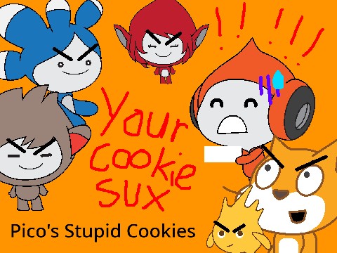(Scratch Poop) Scratch Not so Learning Adventures- Pico's Stupid Cookies