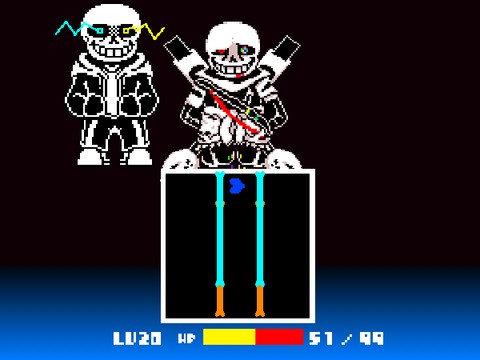 Ink!Sans Phase 3 Simulator [Remade]