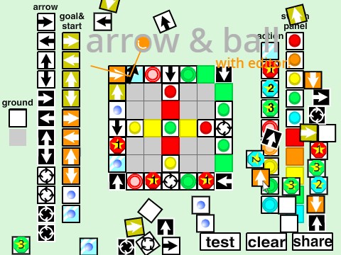 arrow & ball with editor! v 0.6.9.3