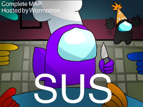 "SUS" MAP #animations