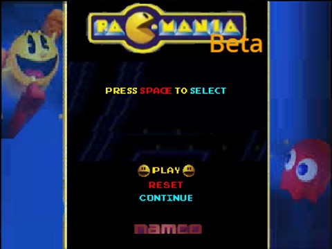 Pac-Mania Beta (Masters of pacmainiacs only)