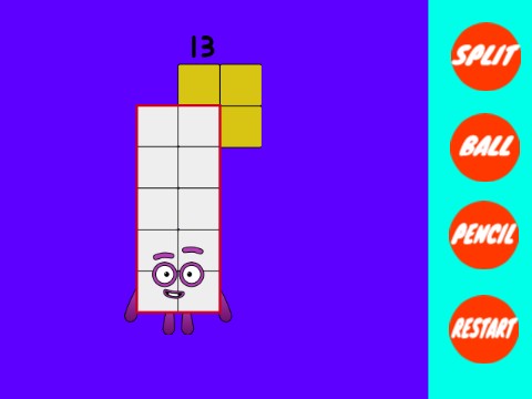 Numberblock 13's Unluckiest Smoochie